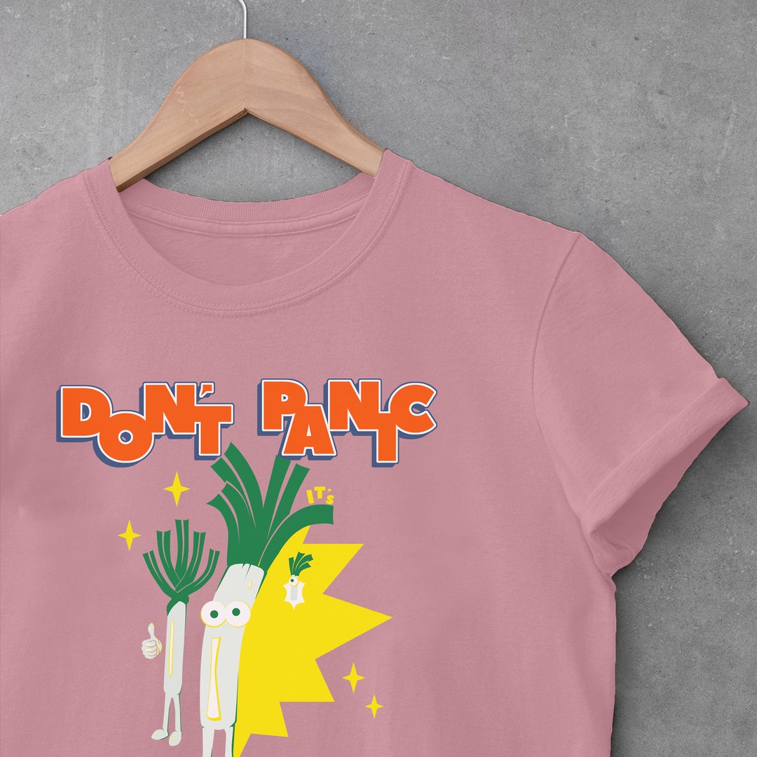 Funny Leek T-shirt With Garden Theme, Gardening Vegetable Green Thumb ...