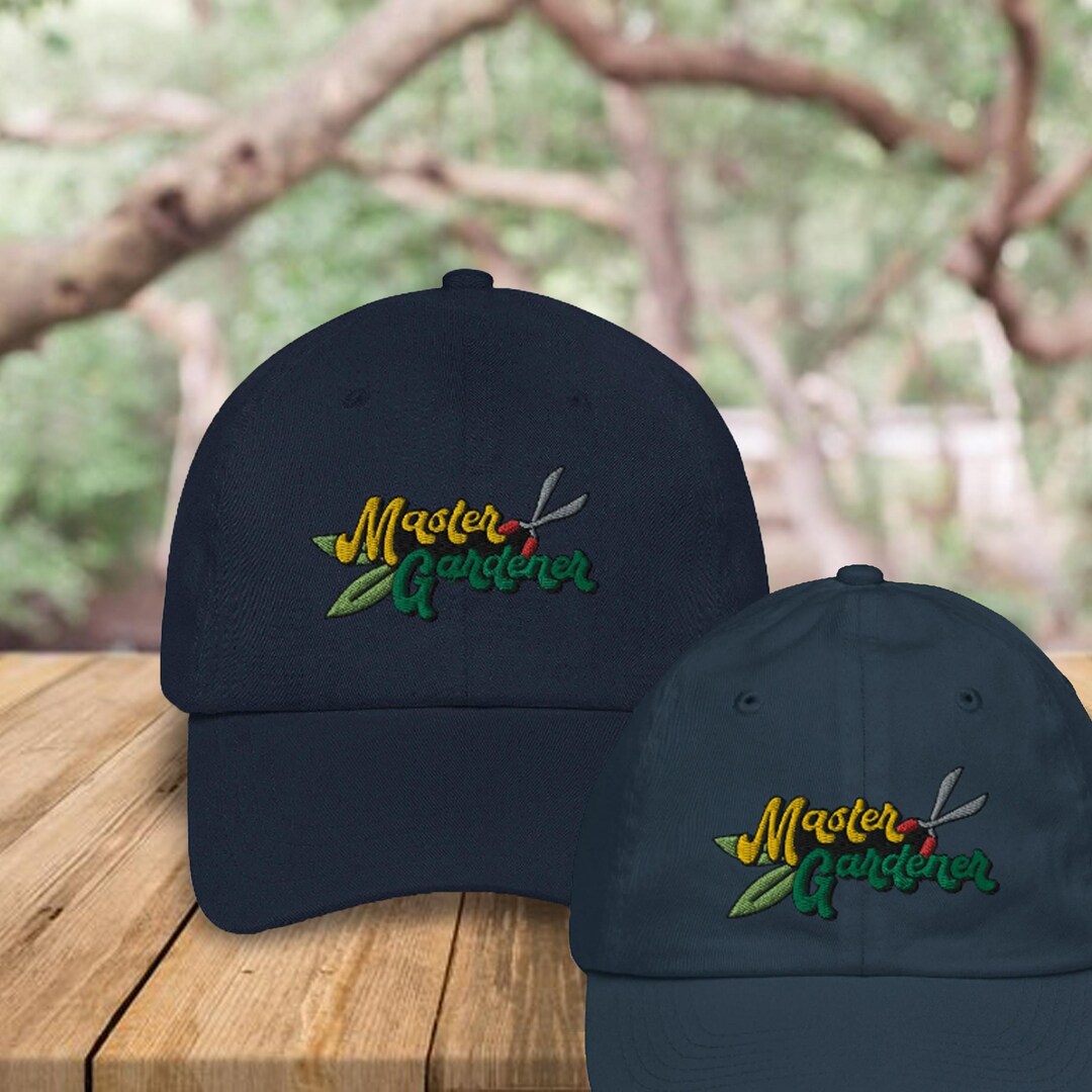 Matching Embroidered Master Gardening Hat, Funny Gift for Grandma, Mini ...
