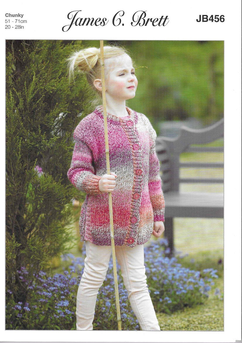 James C Brett Knitting Pattern JB456 - Etsy