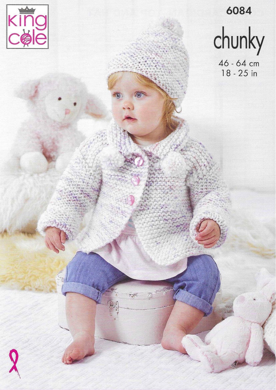 King Cole Knitting Pattern 6084 - Etsy