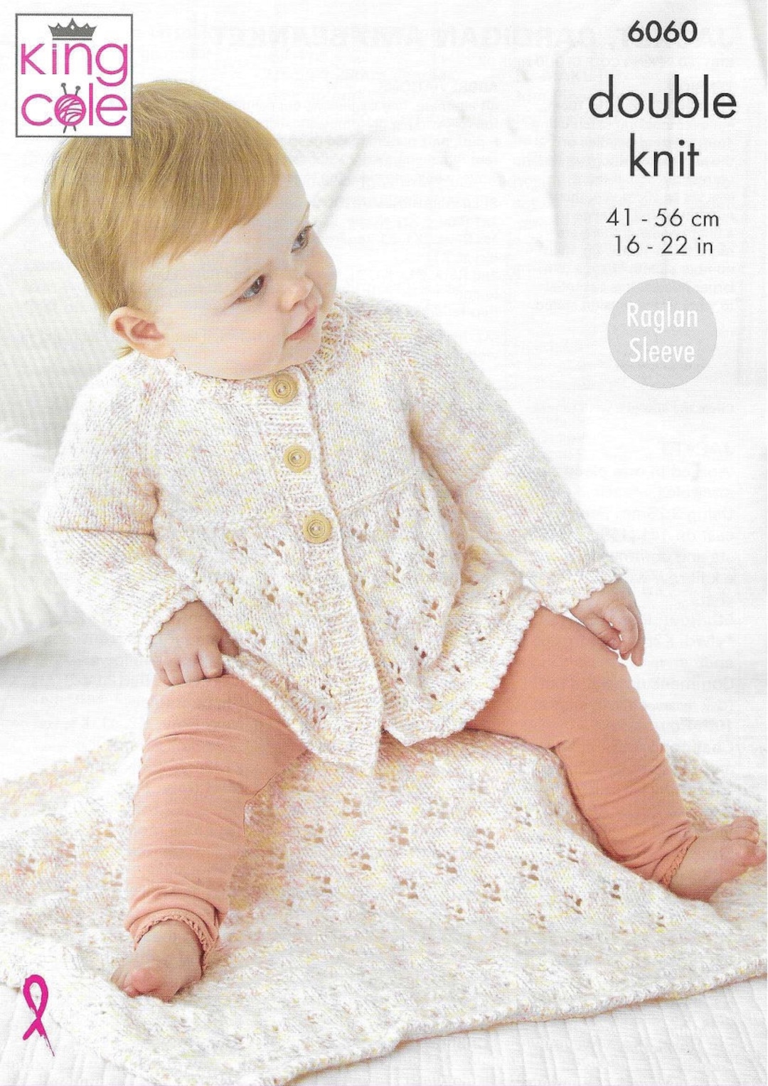 King Cole Knitting Pattern 6060 - Etsy UK