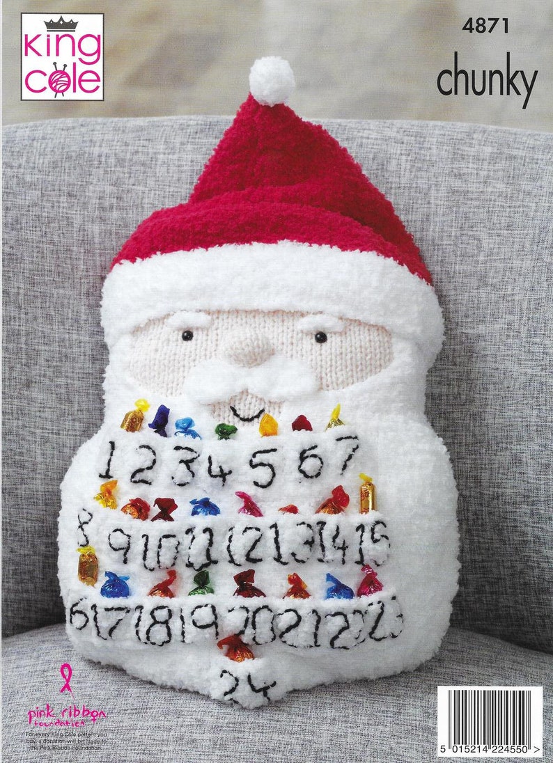 King Cole Knitting Pattern 4871 - Etsy