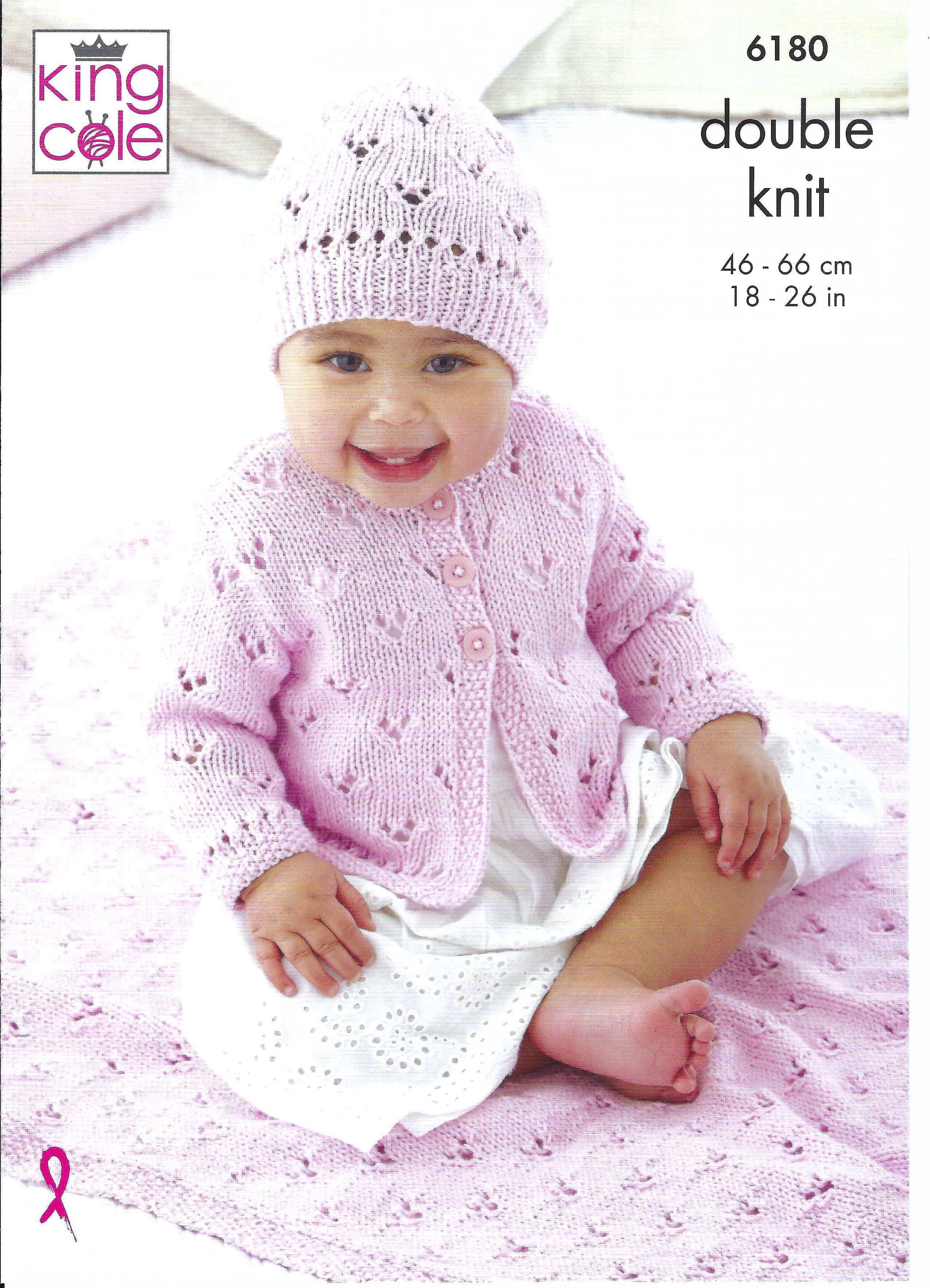 King Cole Knitting Pattern 6180 - Etsy UK