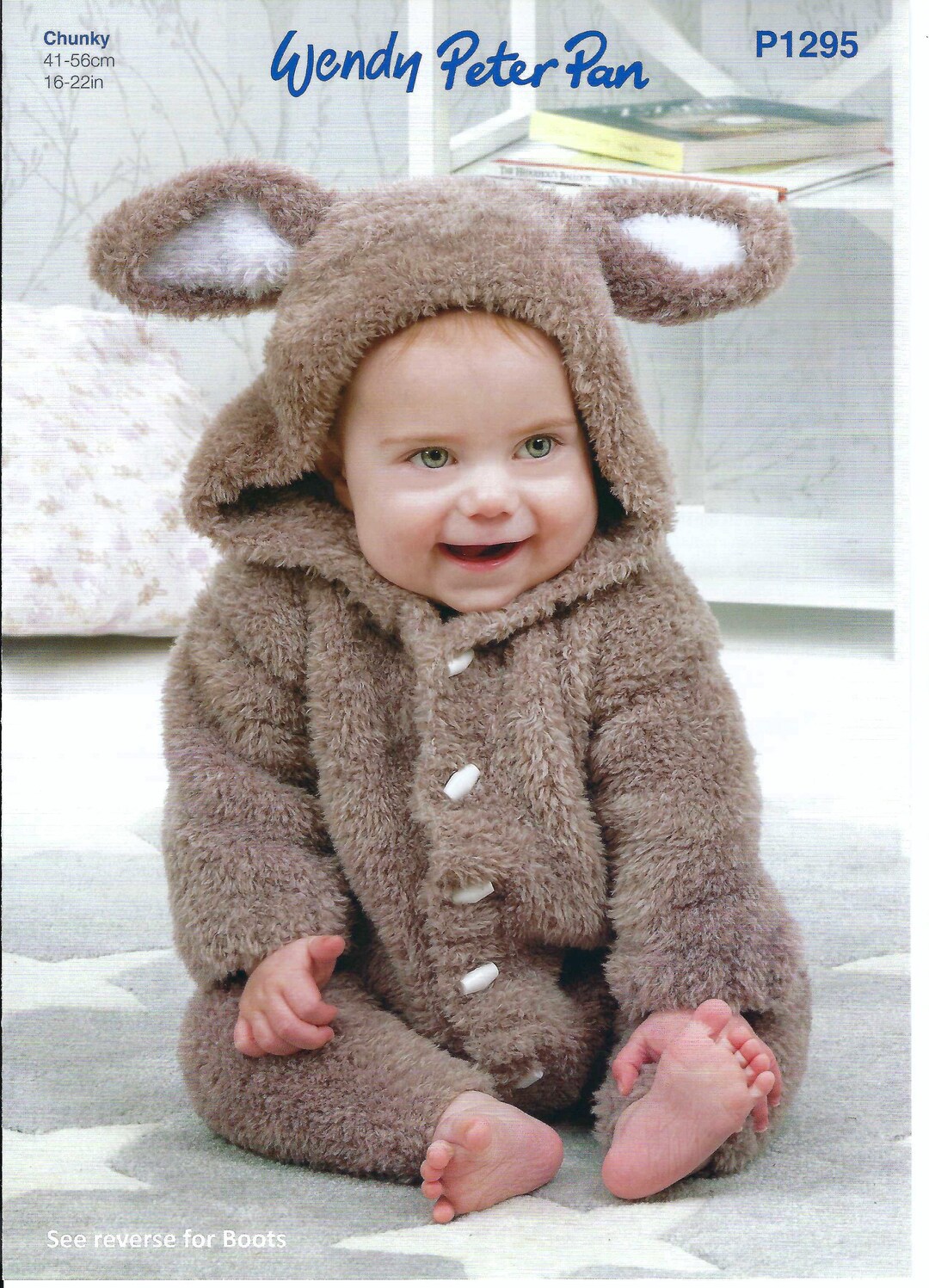 Wendy Peter Pan Knitting Pattern P1295 - Etsy