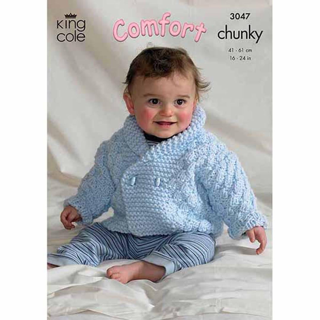 King Cole Knitting Pattern 3047 - Etsy UK