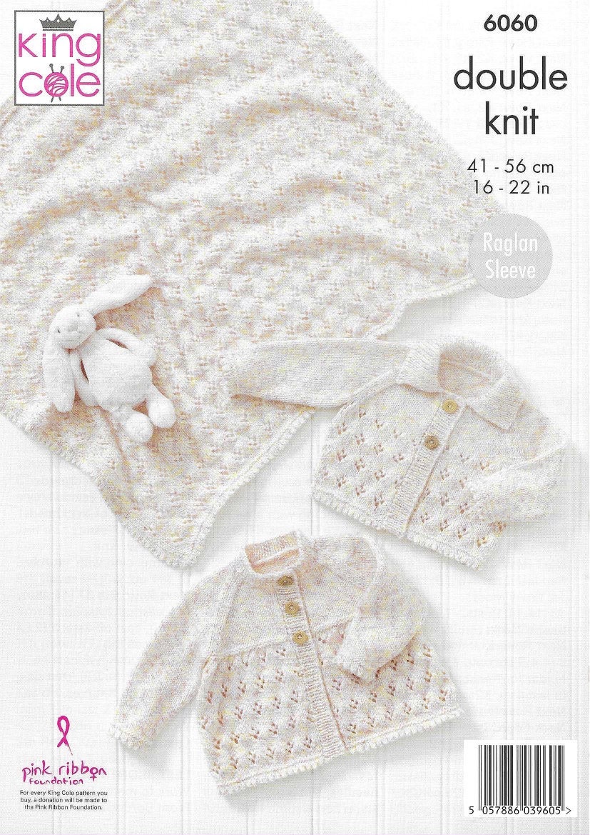 King Cole Knitting Pattern 6060 - Etsy UK