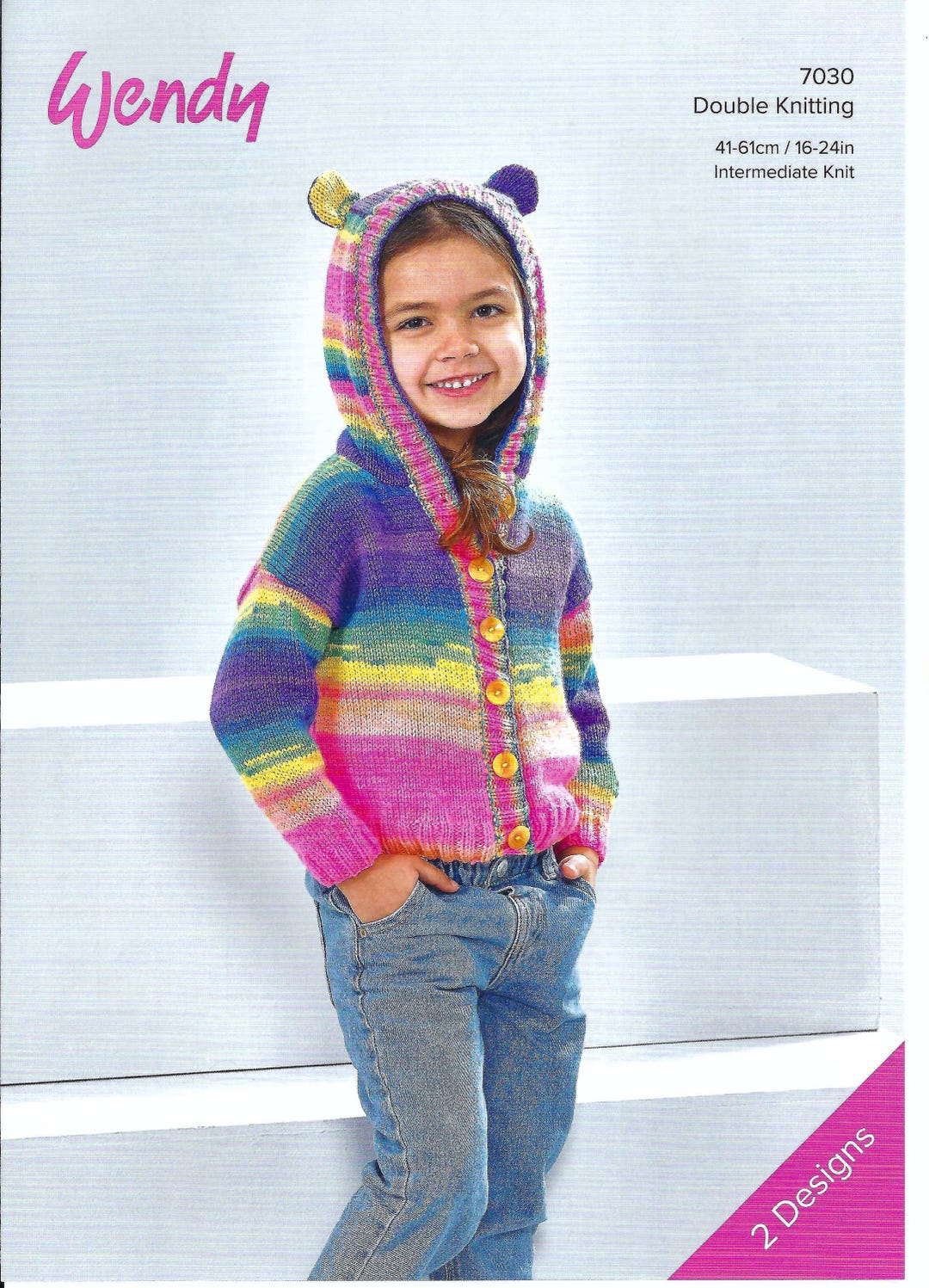 Wendy Wools Knitting Pattern 7030 - Etsy