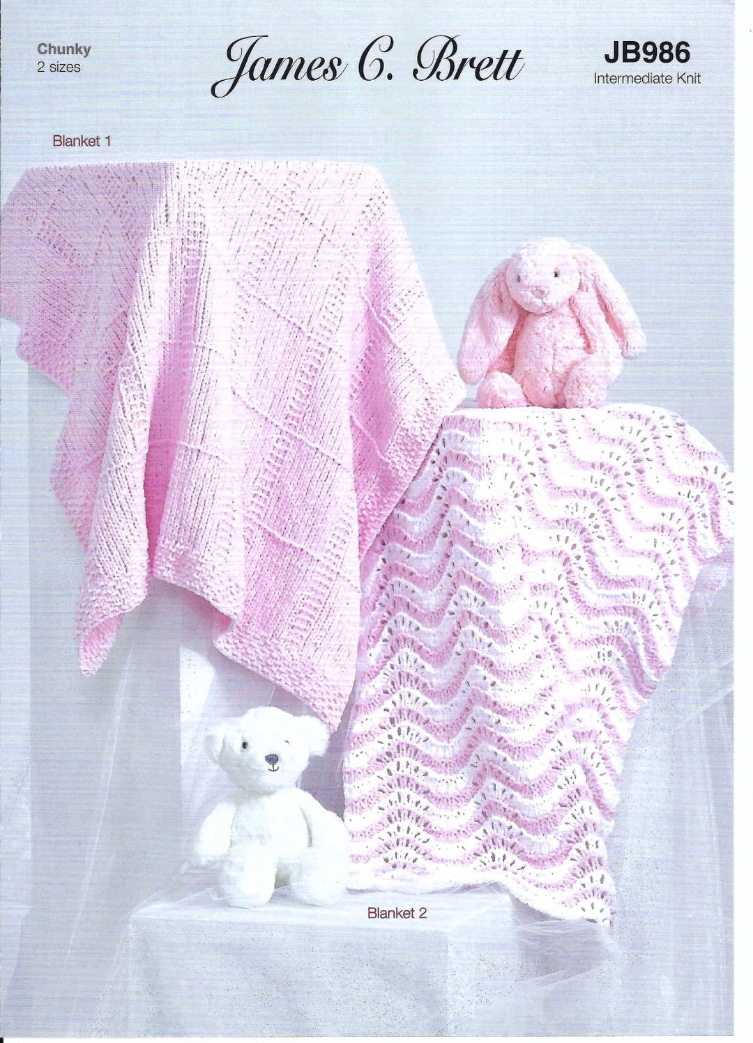 James C Brett Knitting Pattern JB986 - Etsy UK