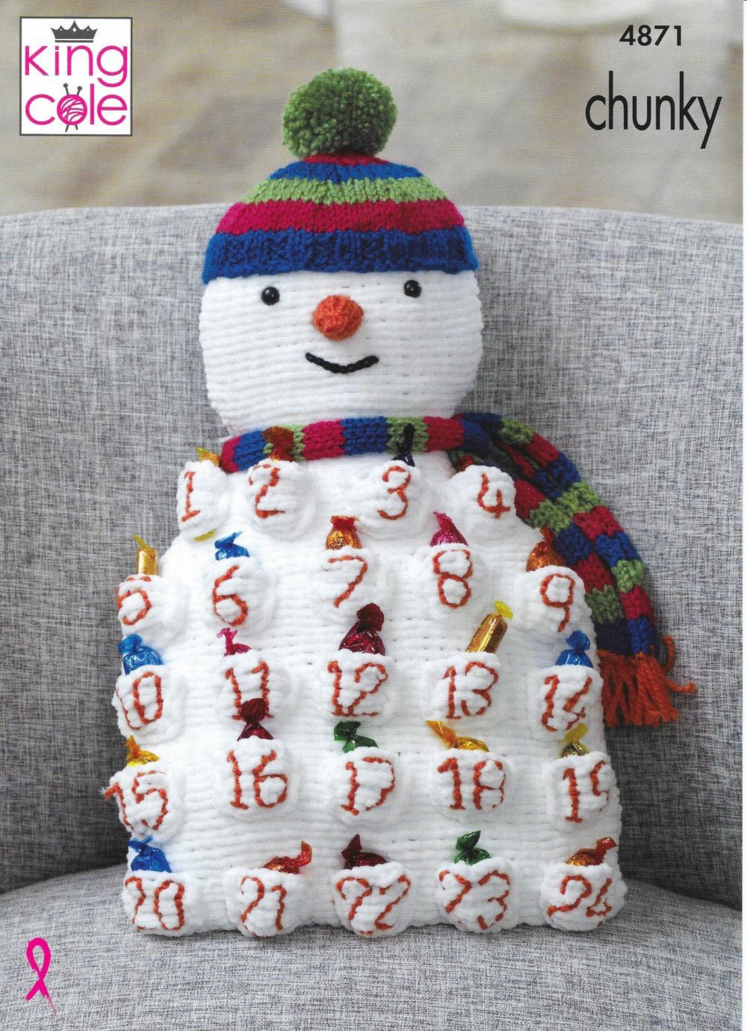 King Cole Knitting Pattern 4871 - Etsy