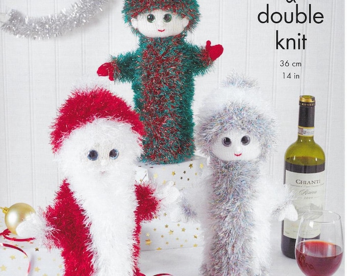 King Cole Knitting Pattern 9146 - Etsy