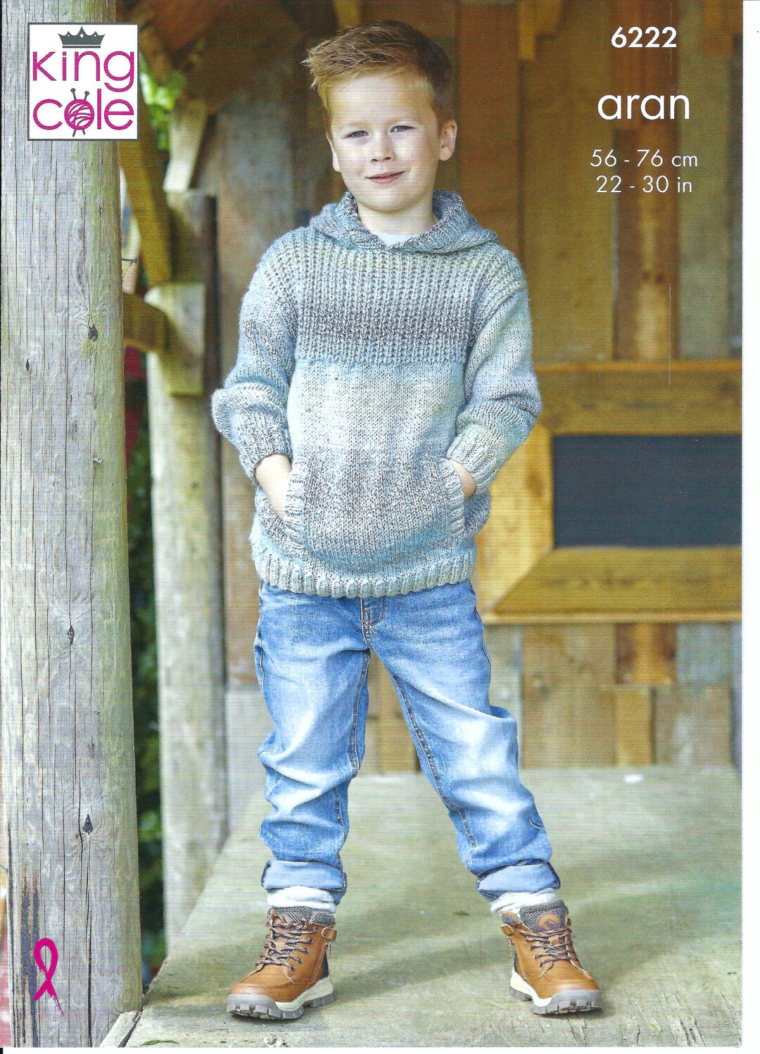 King Cole Knitting Pattern 6222 - Etsy