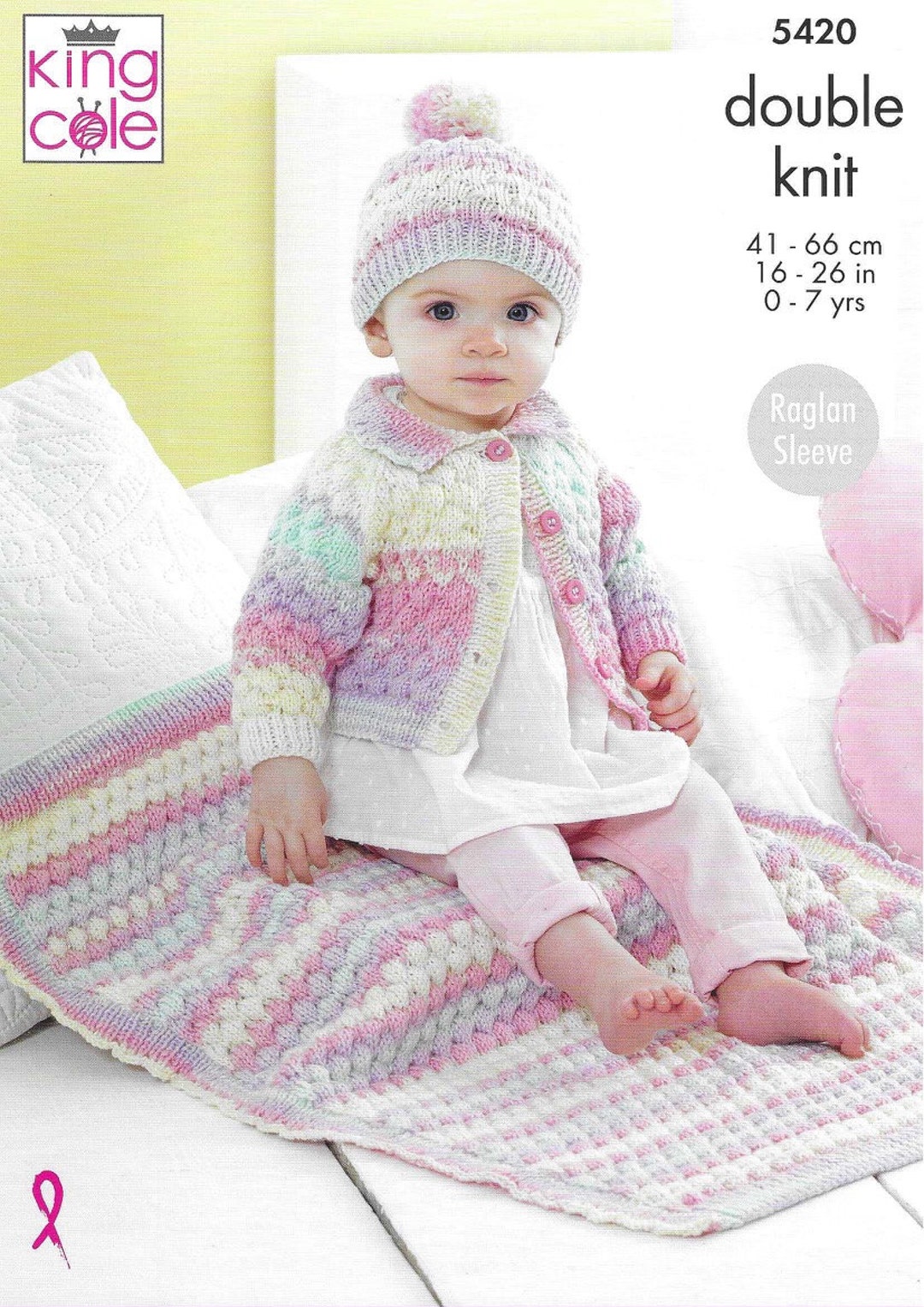King Cole Knitting Pattern 5420 - Etsy