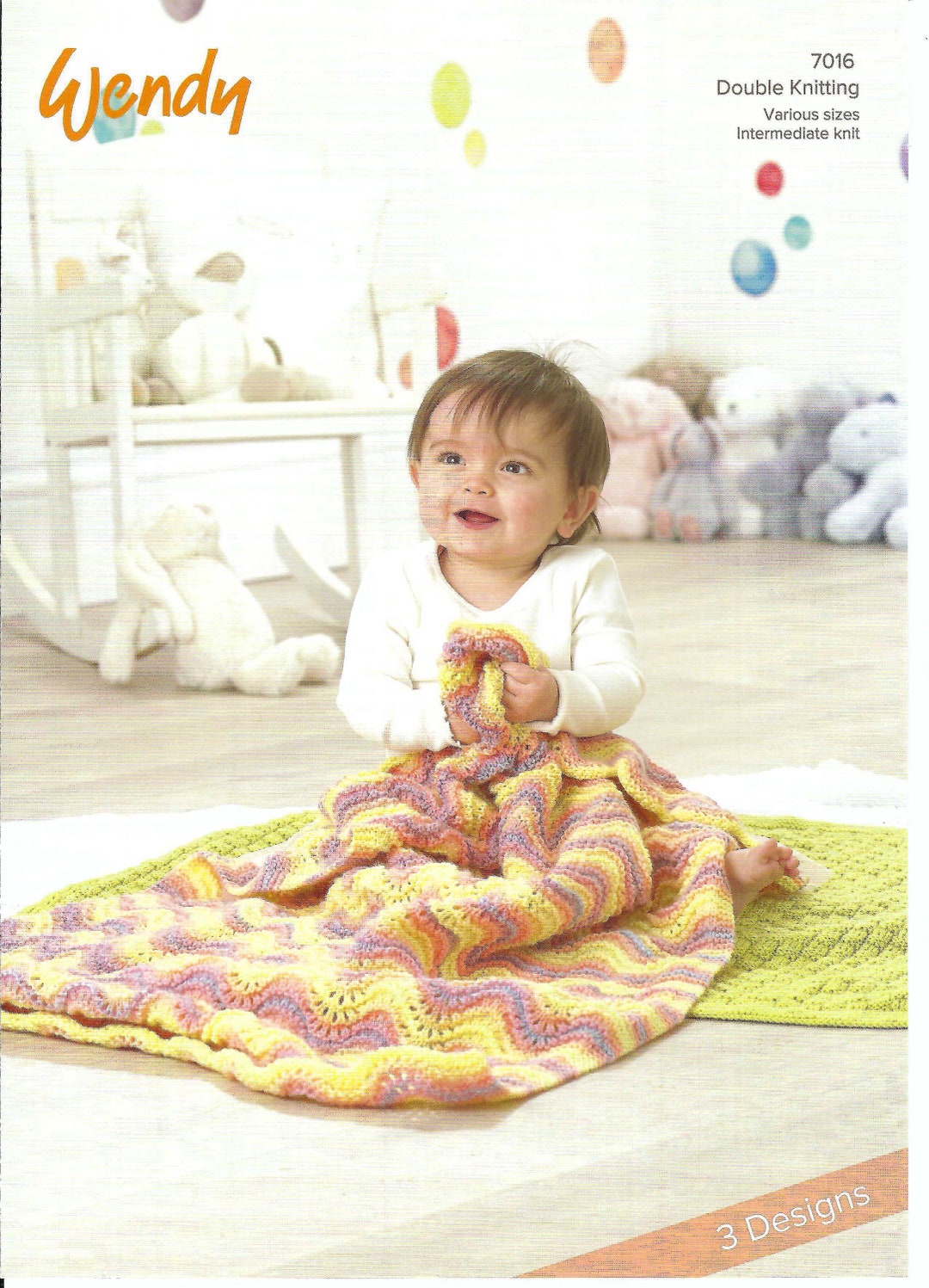 Wendy Wools Knitting Pattern 7016 - Etsy