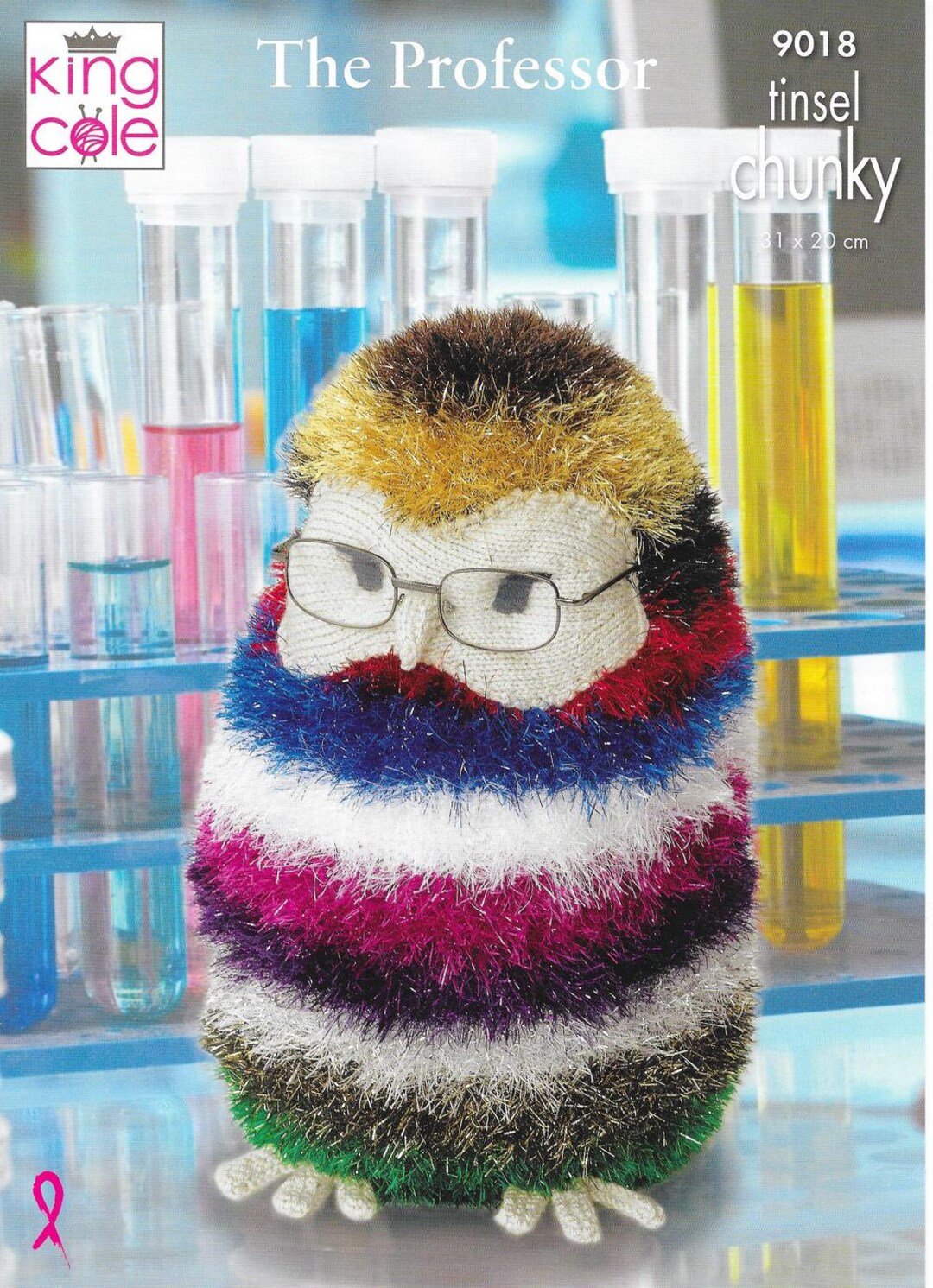 King Cole Knitting Pattern 9018 - Etsy UK