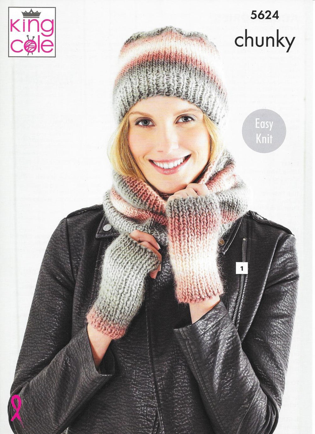 King Cole Knitting Pattern 5624 - Etsy