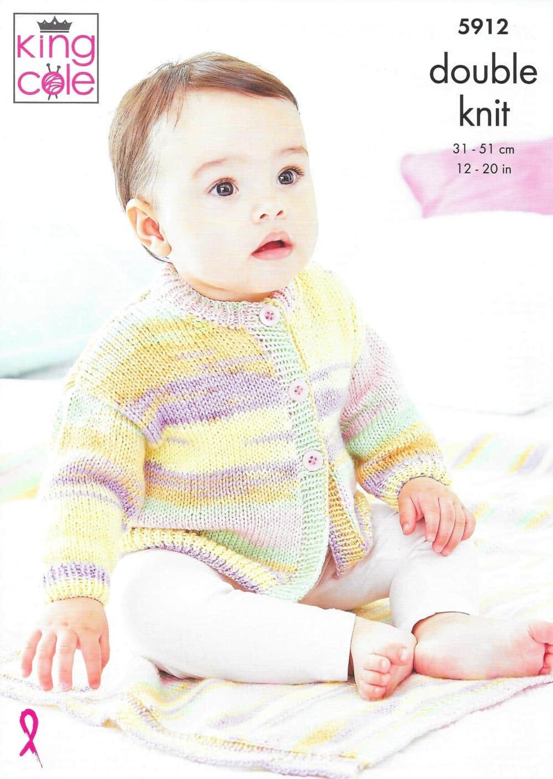 King Cole Knitting Pattern 5912 - Etsy