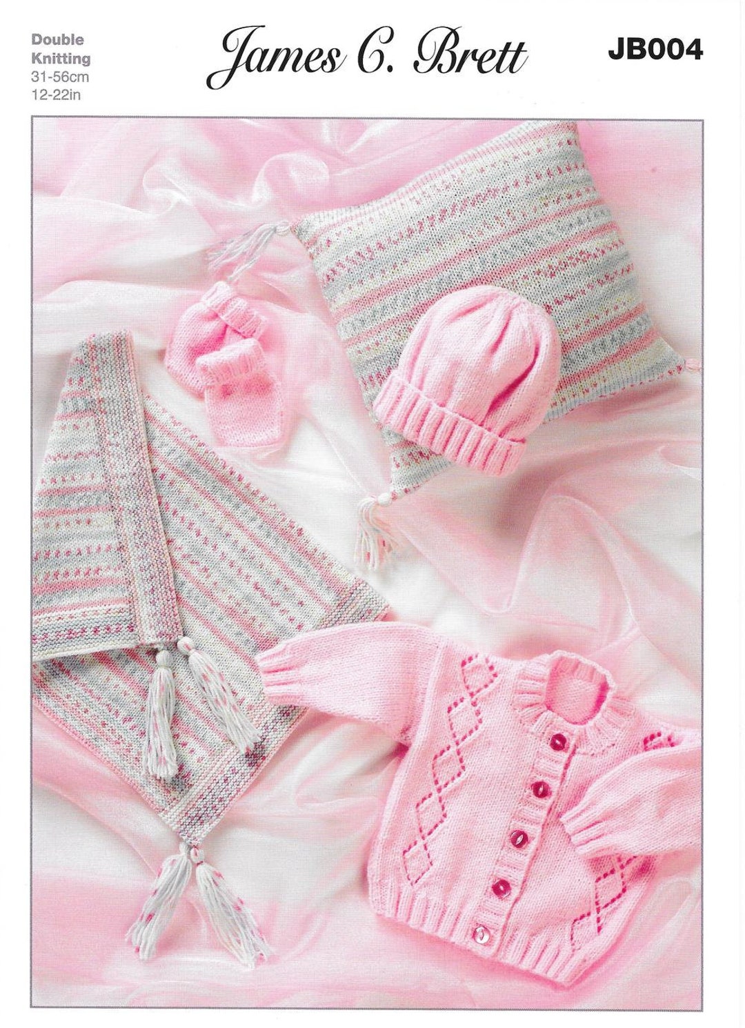 James C Brett Knitting Pattern JB004 - Etsy