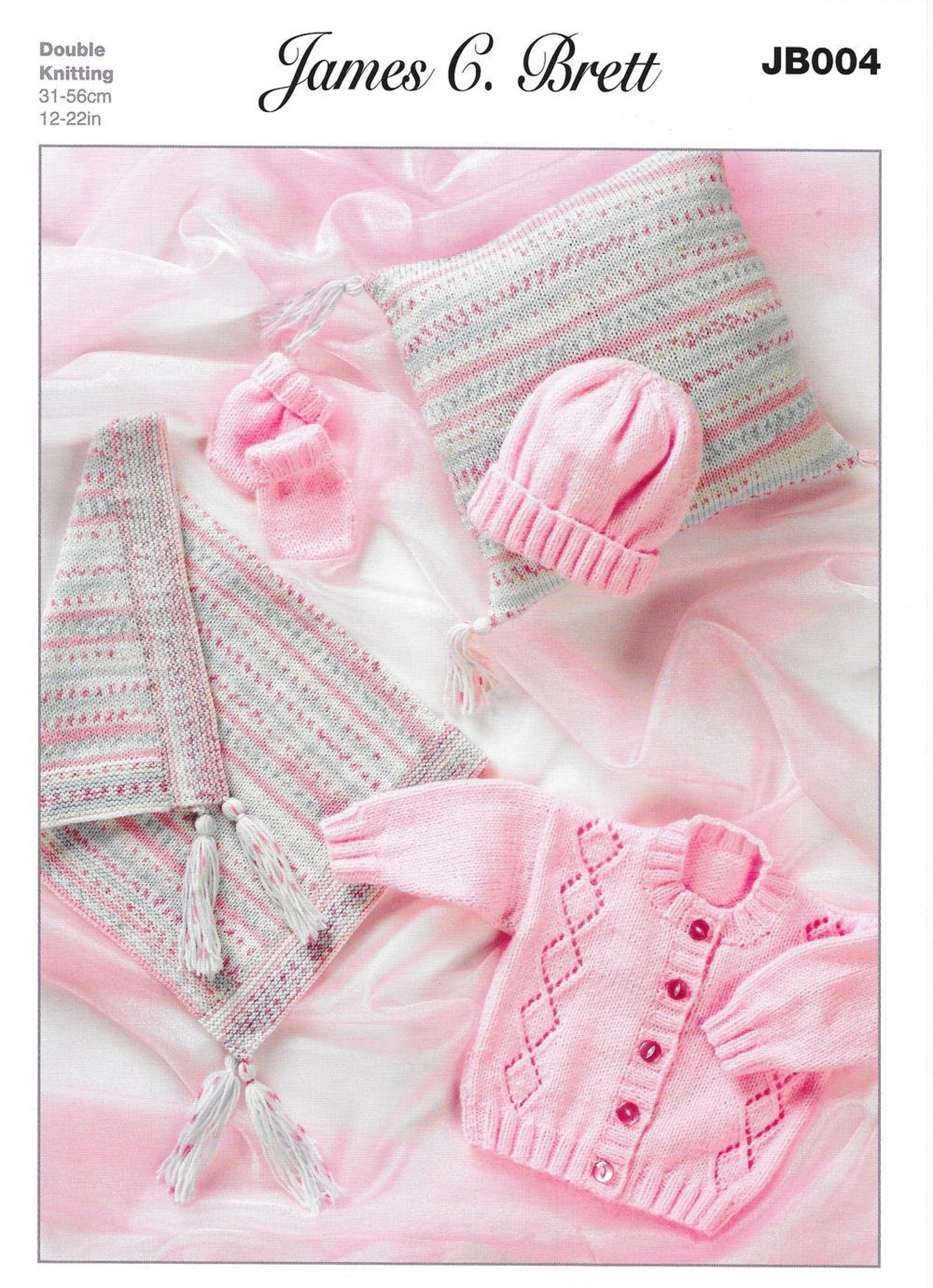 James C Brett Knitting Pattern JB004 - Etsy