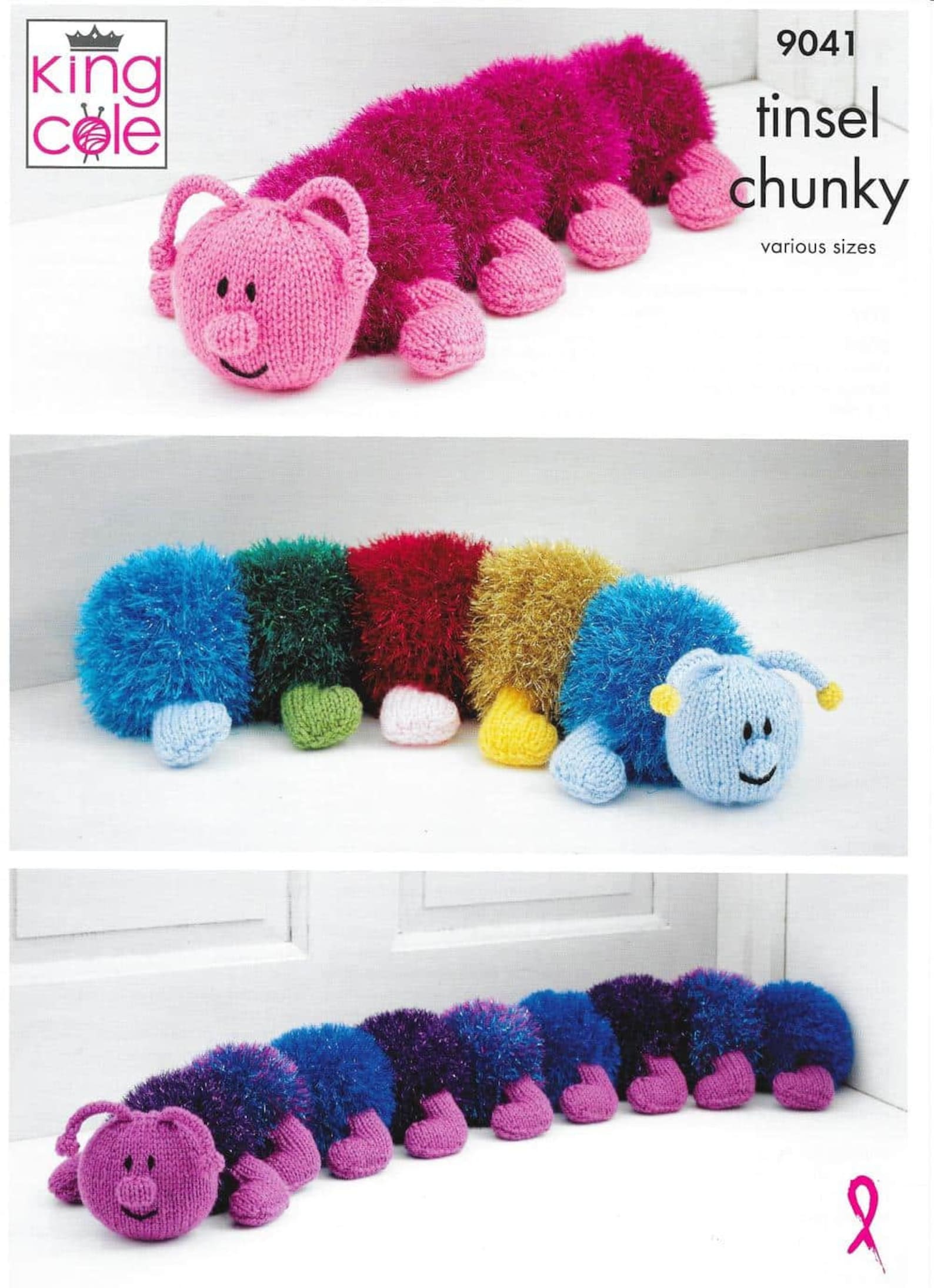 King Cole Knitting Pattern 9041 - Etsy