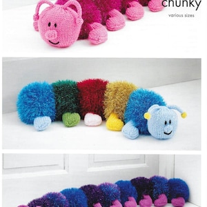 King Cole Knitting Pattern 9041 - Etsy