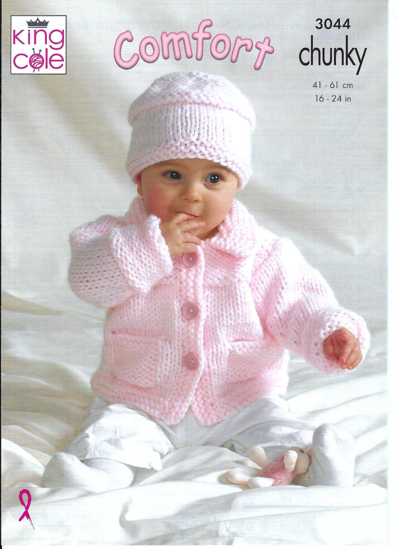 King Cole Knitting Pattern 3044 - Etsy UK