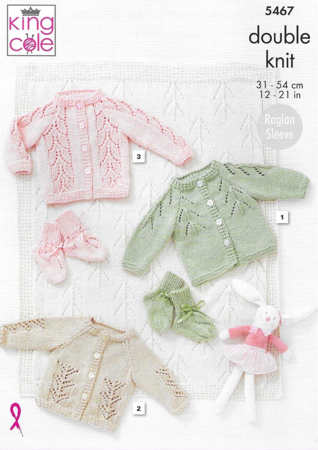King Cole Knitting Pattern 5467 - Etsy