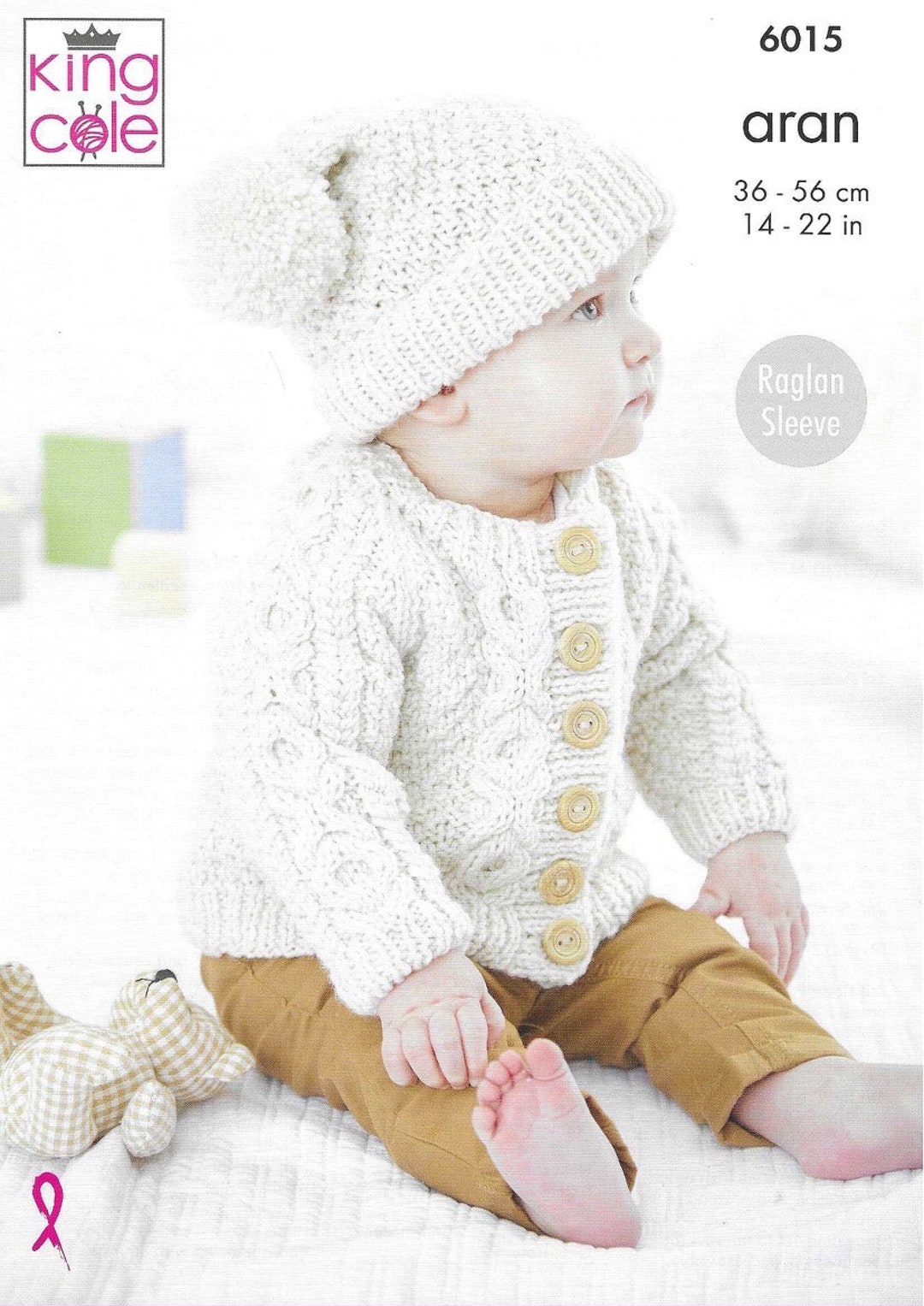 King Cole Knitting Pattern 6015 - Etsy