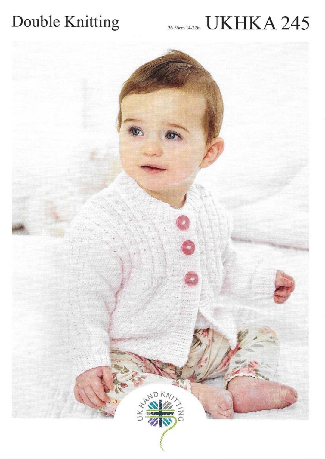 UKHKA Knitting Pattern 245 - Etsy UK