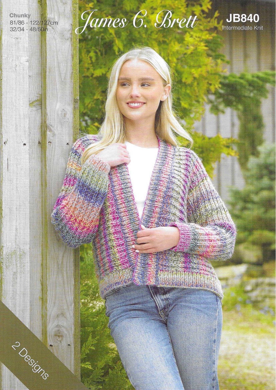 James C Brett Knitting Pattern JB840 - Etsy