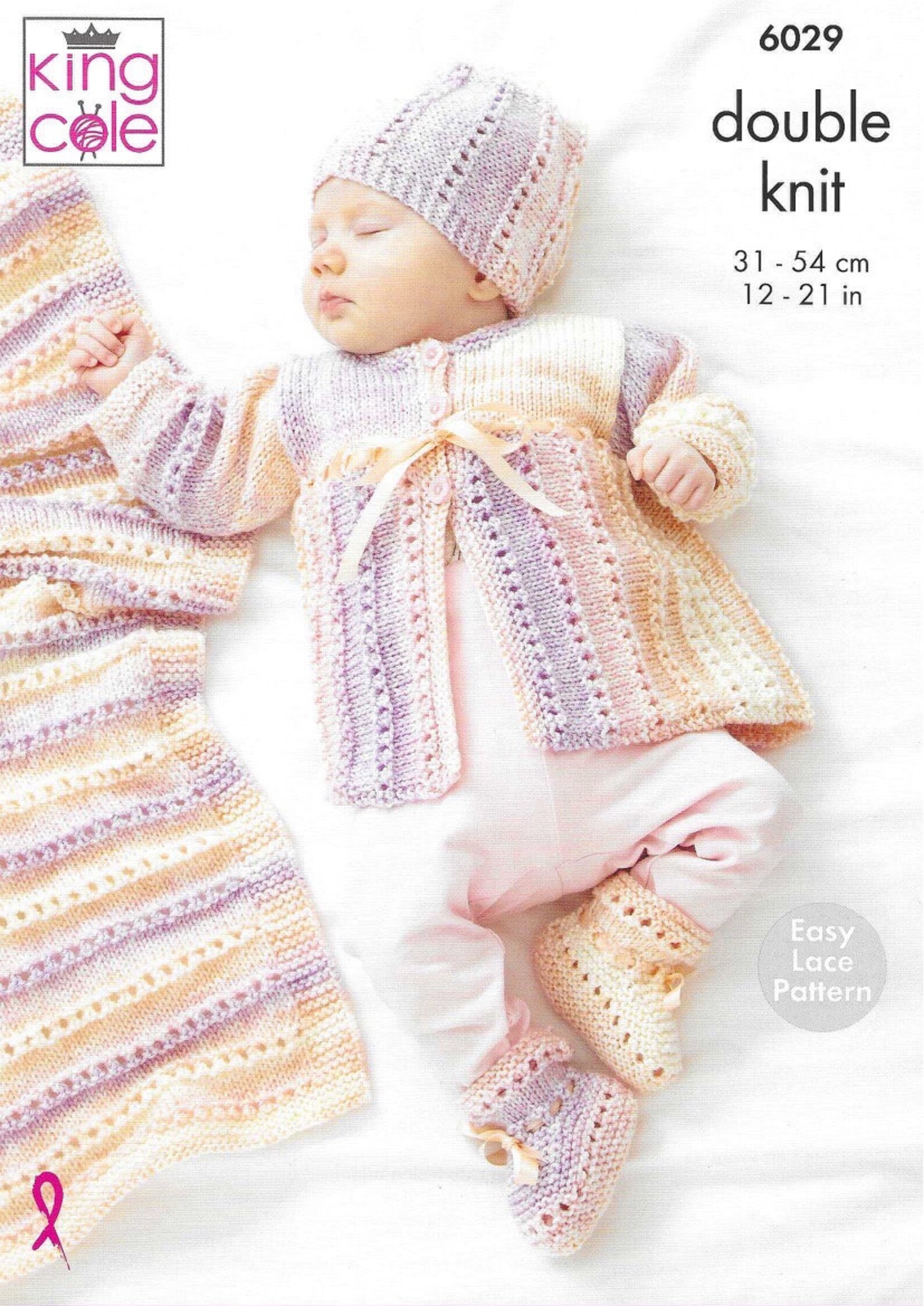 King Cole Knitting Pattern 6029 - Etsy