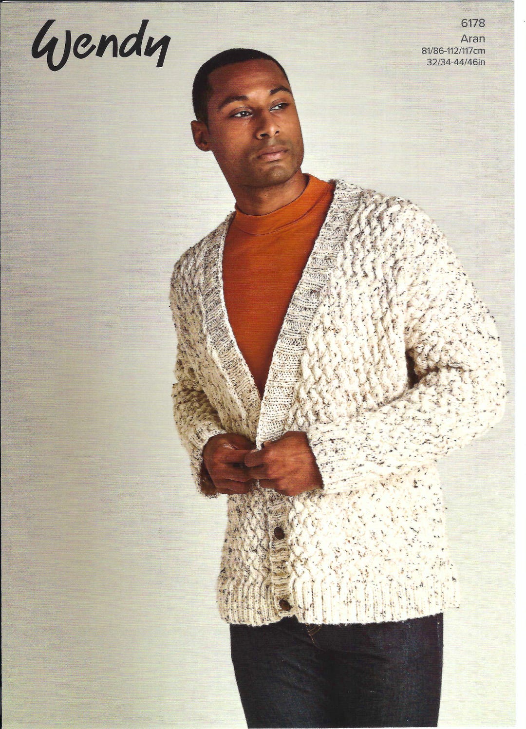 Wendy Wools Knitting Pattern 6178 - Etsy