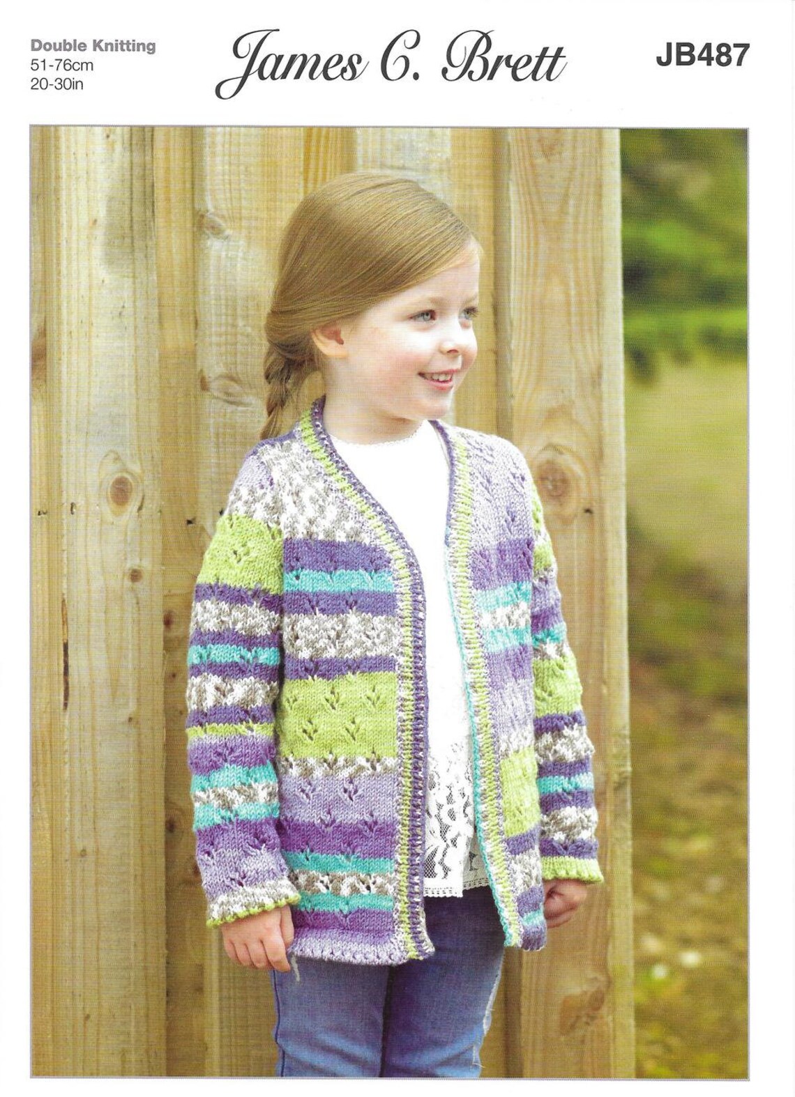 James C Brett Knitting Pattern JB487 - Etsy