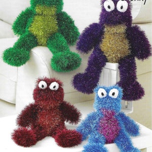 King Cole Knitting Pattern 9048 - Etsy