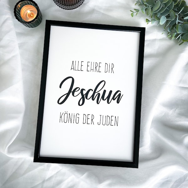Yeshua jüdischer gott - Etsy.de