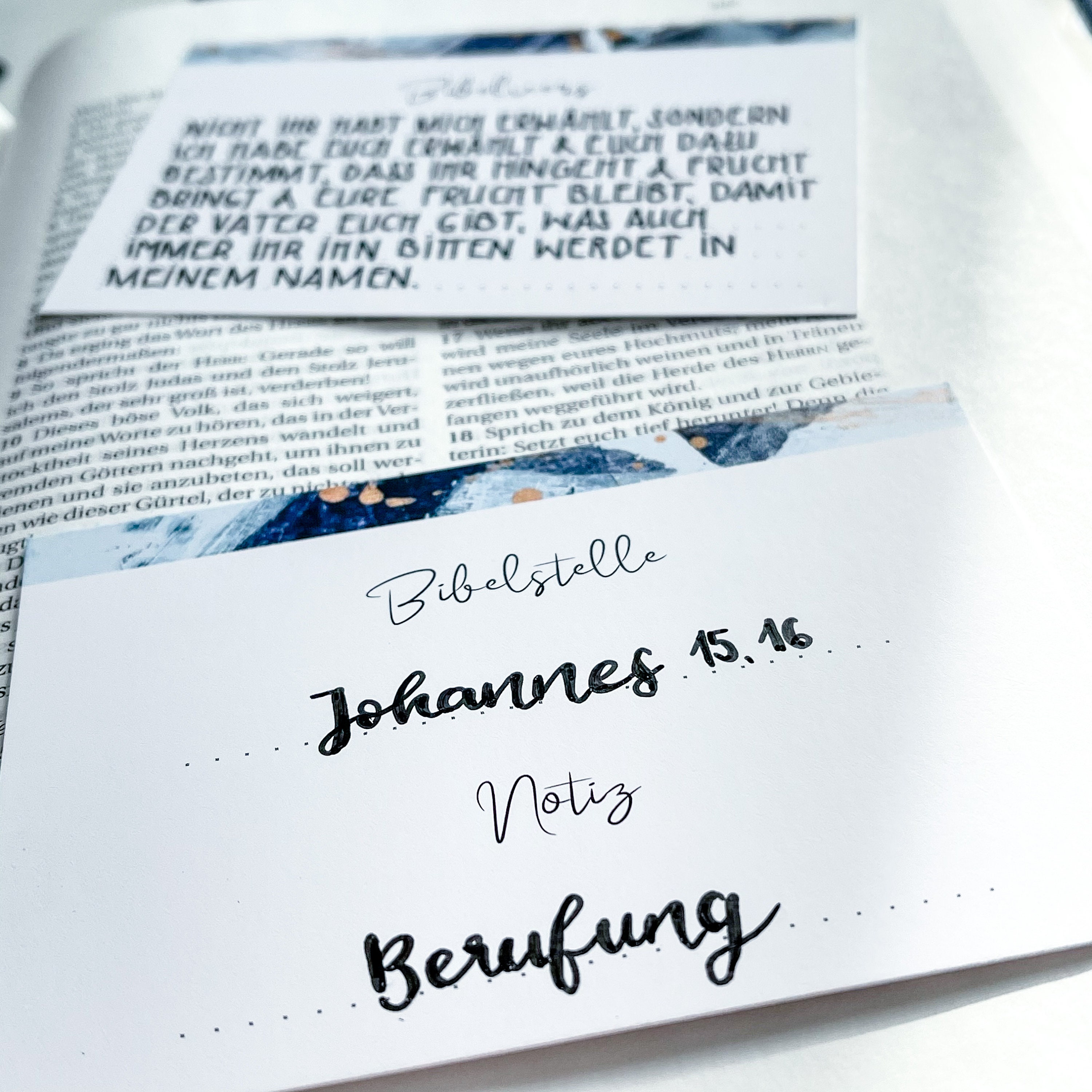 Bible Verse Flashcards A5 Memorizing Bible Verses Design - Etsy