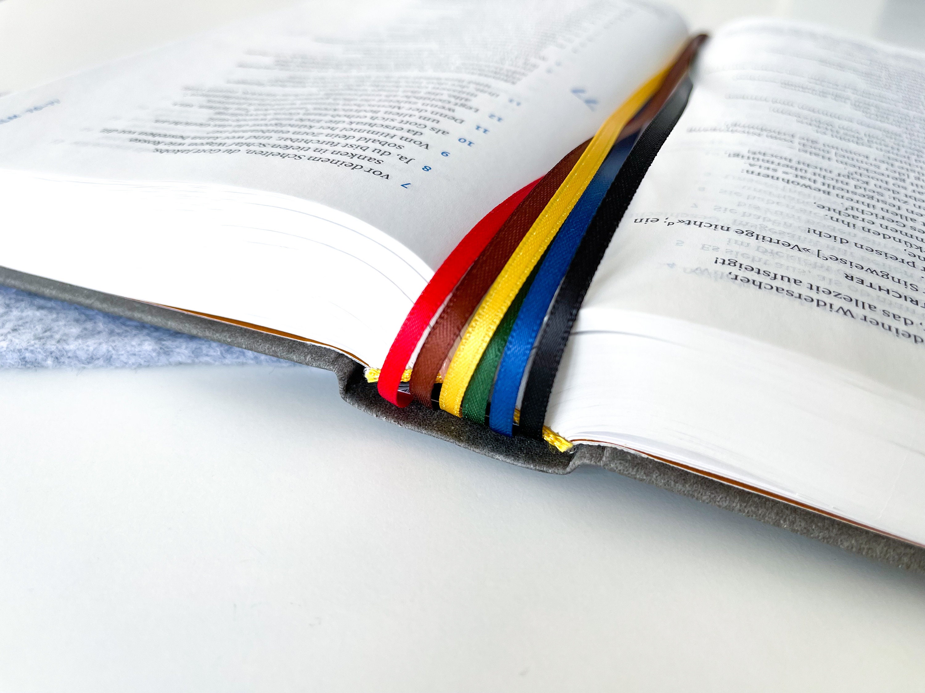 Bible Ribbons Bookmarks Bible Index Colors Identify and - Etsy