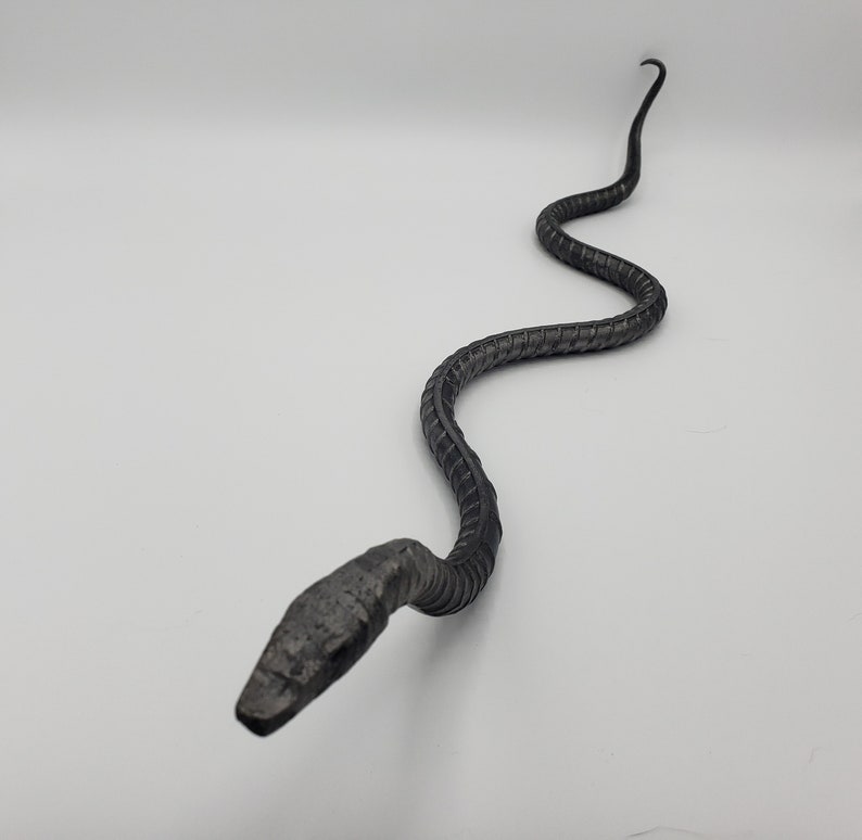 Wrought Iron Garden Snake - Etsy