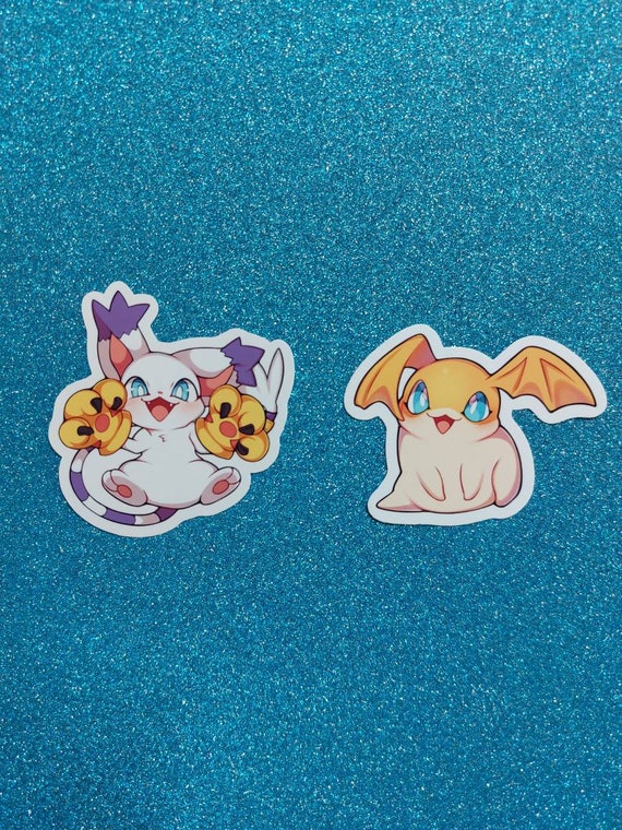Patamon And Gatomon