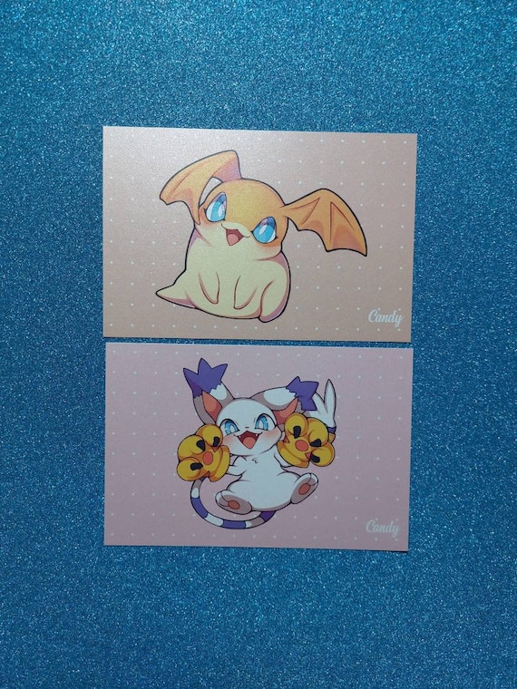 Digimon Patamon And Gatomon