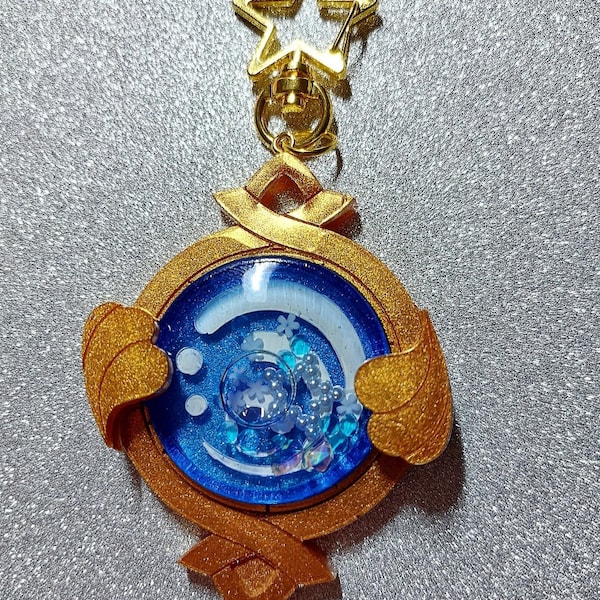 Genshin Vision Keychain - Etsy