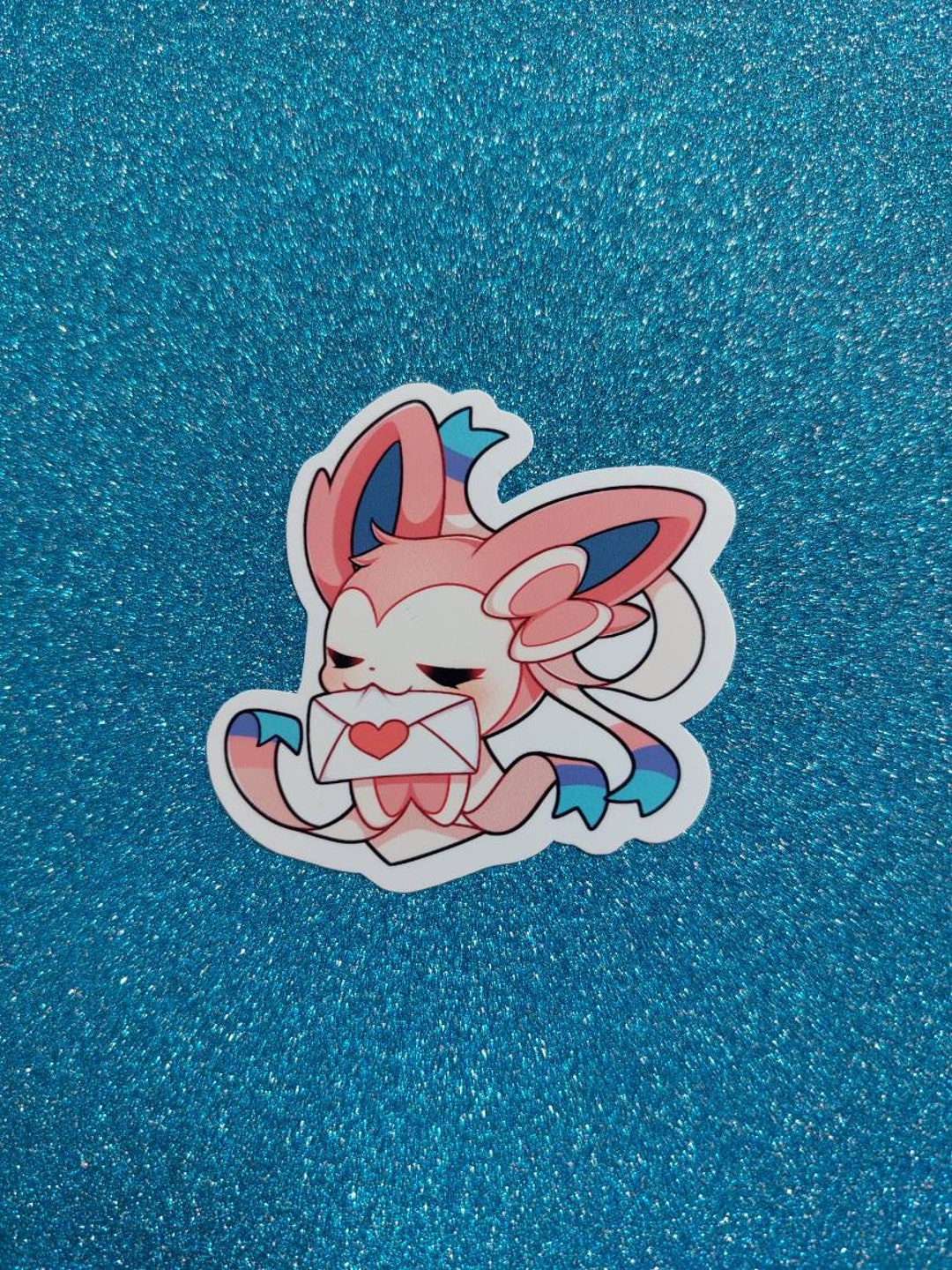 Sticker Sylveon - Etsy