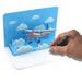 Plane Pop-up Card - Etsy