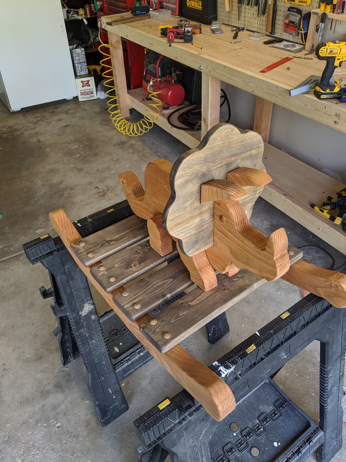 Custom Wooden Rocker - Etsy
