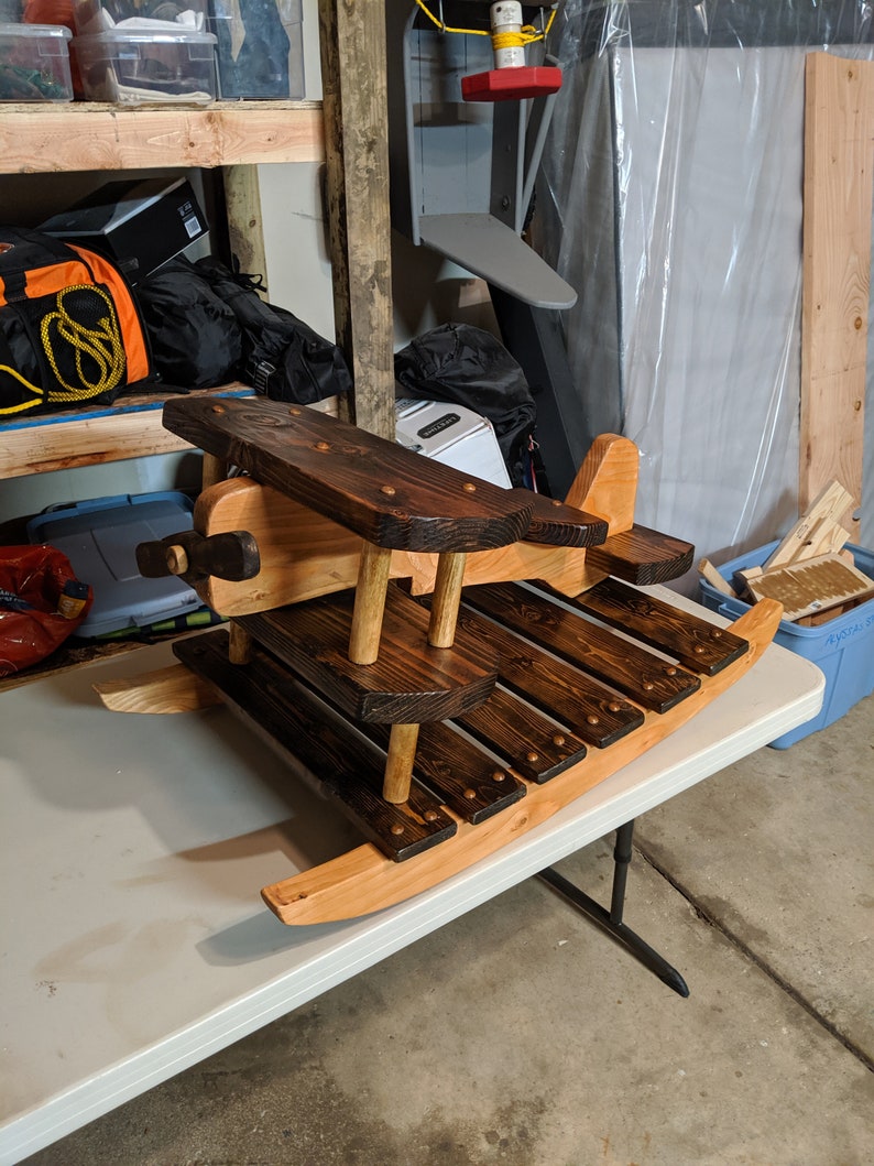 Custom Wooden Rocker - Etsy