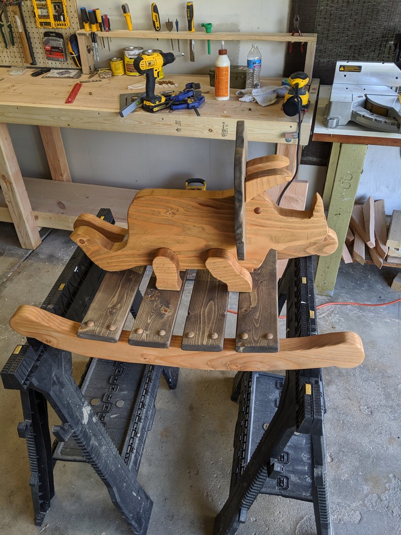 Custom Wooden Rocker - Etsy