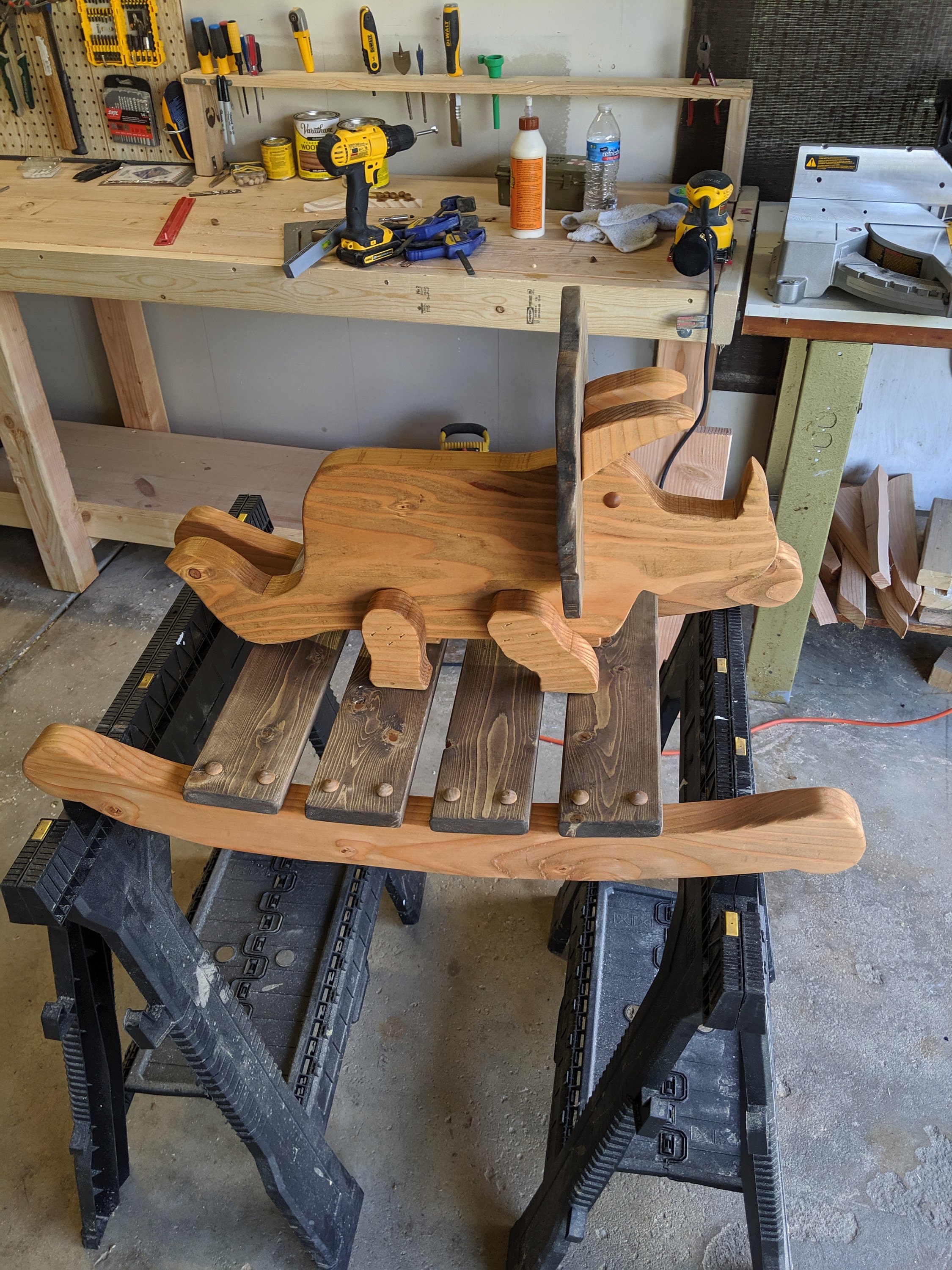 Custom Wooden Rocker - Etsy