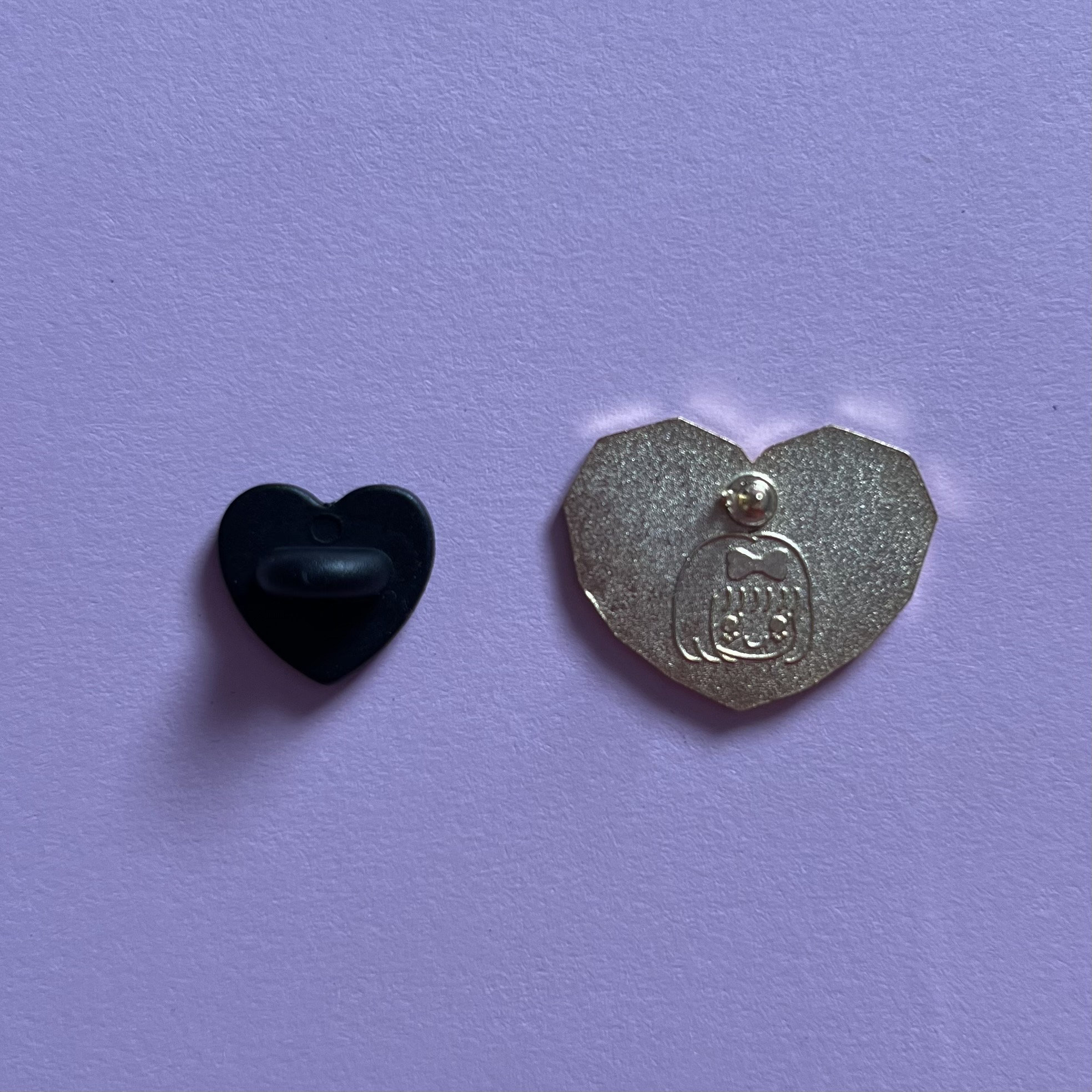 Heart Gem Enamel Pin Kawaii Pin, Cute Pin, Heart Pin - Etsy