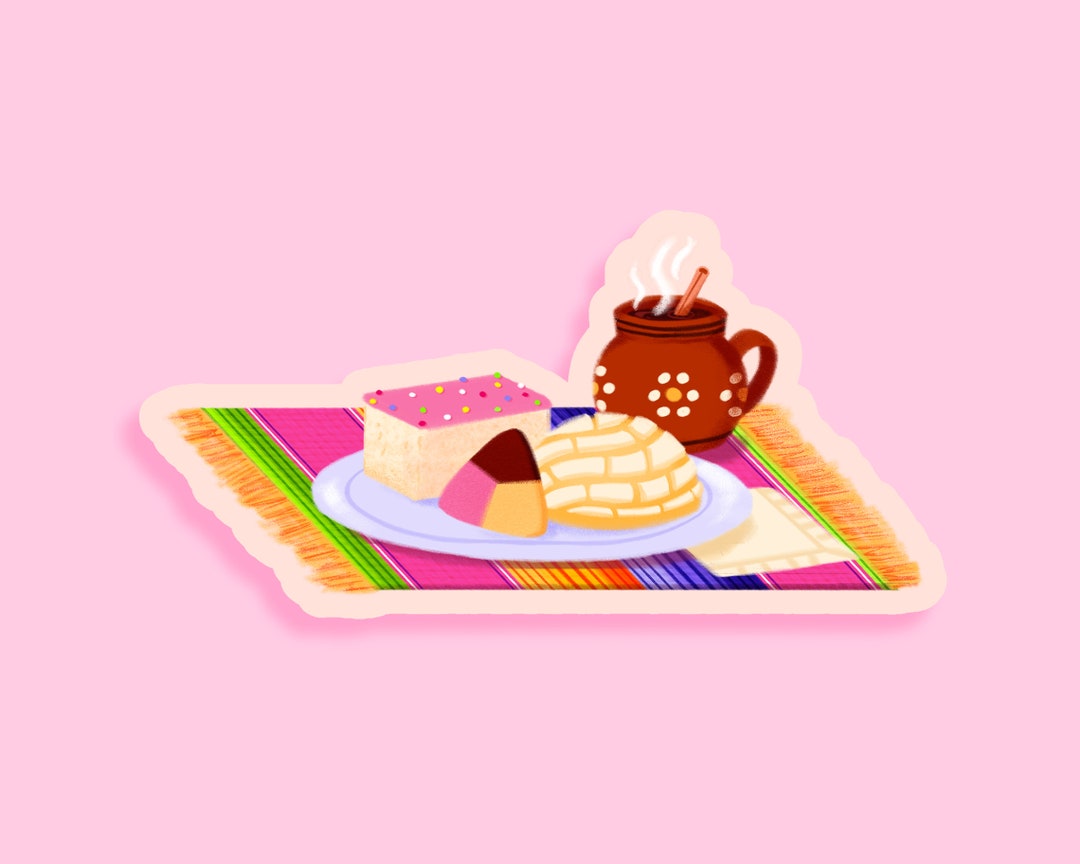 Merienda Sticker Waterproof Sticker, Cute Sticker - Etsy