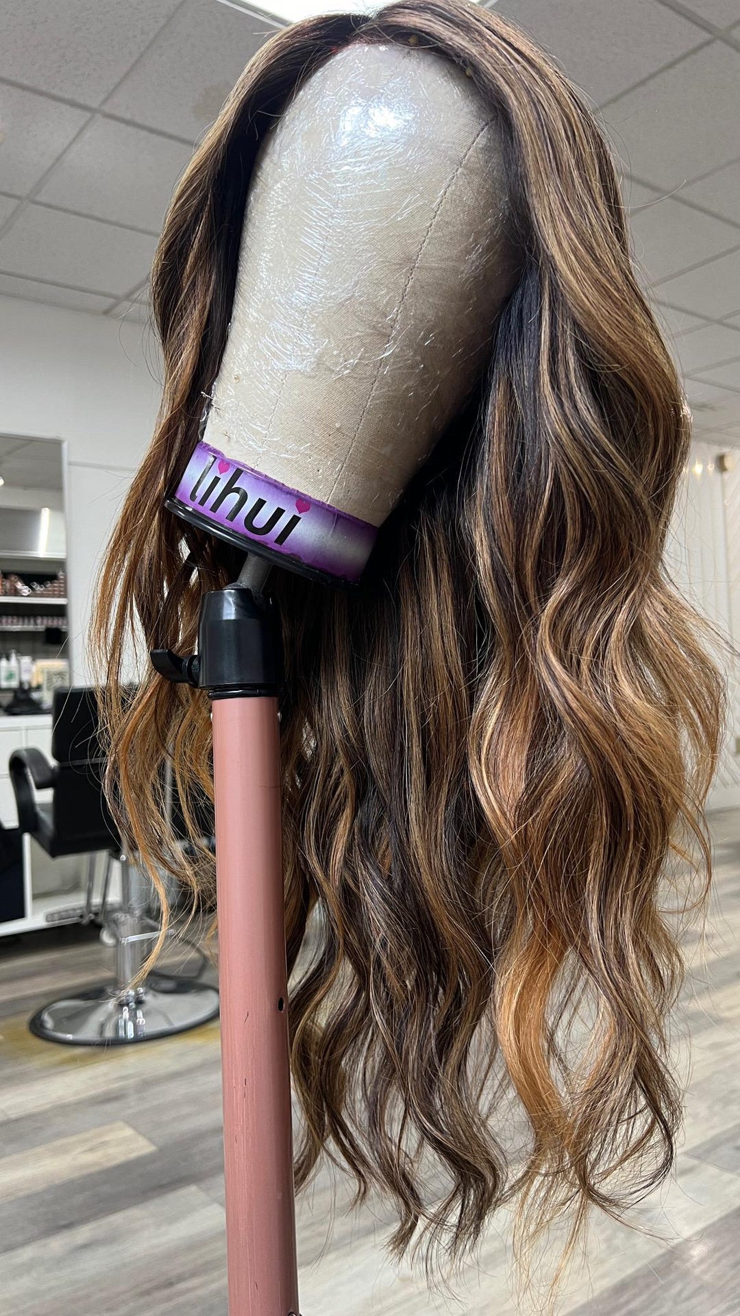 Luxurious Custom Human Hair Wig-tailored to Perfection - Etsy