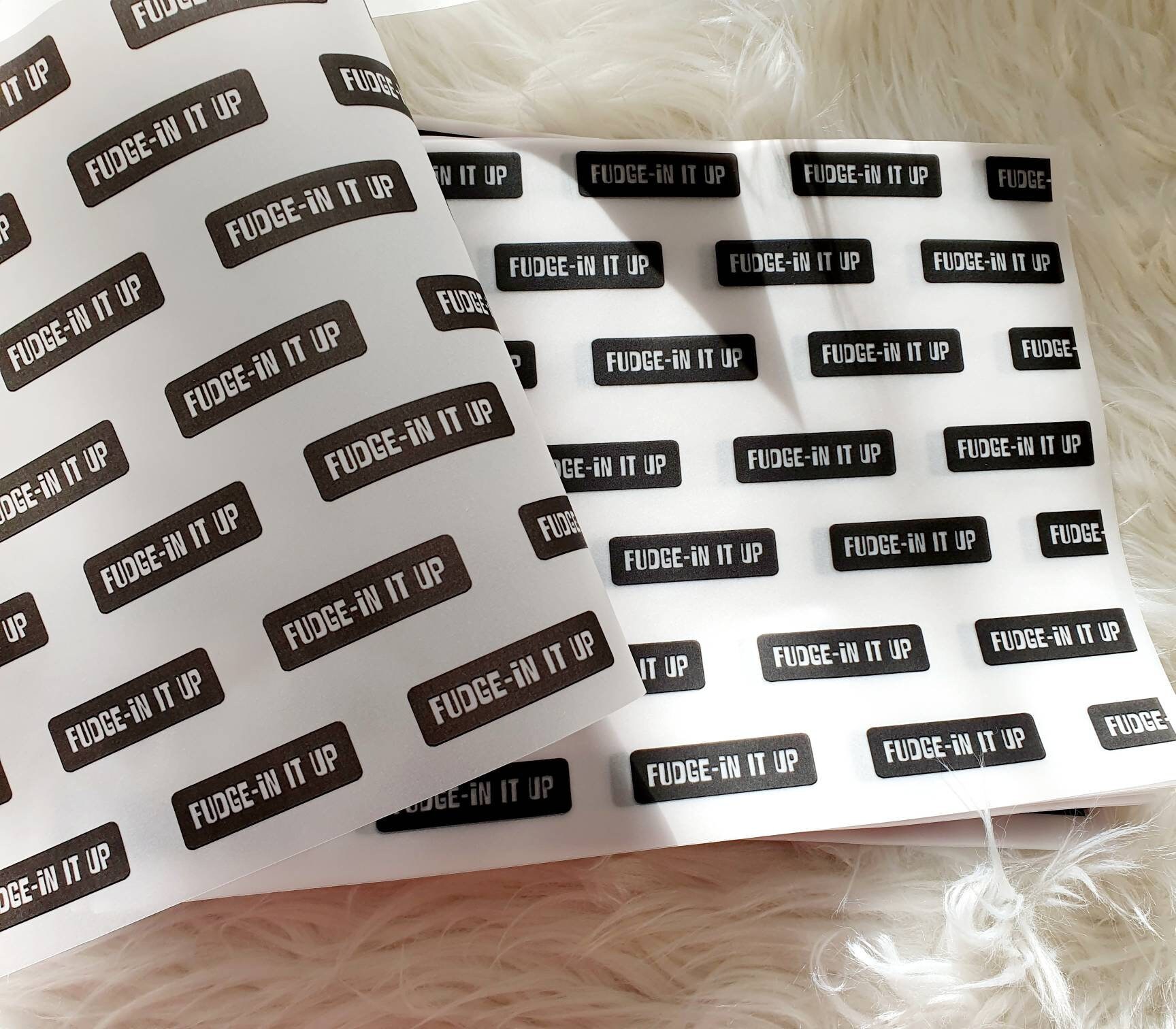 Personalised Packaging Paper Printed Translucent Baking - Etsy UK